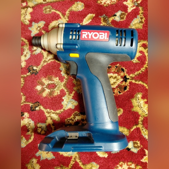Ryobi | Other | Ryobi P23 18v Blue Cordless Impact Power Drill | Poshmark